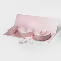 China Chocolate Gift Packaging Boxes , Thanksgiving Gift Box for Daily Wedding Heart Rose Flowers for sale