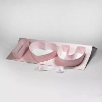 China Chocolate Gift Packaging Boxes , Thanksgiving Gift Box for Daily Wedding Heart Rose Flowers for sale