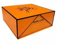 China Paperboard Medicine Packaging Box Embossing Magnet Gift Box Rigid for sale