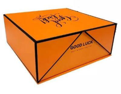 China Paperboard Medicine Packaging Box Embossing Magnet Gift Box Rigid for sale
