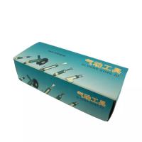 China Pantone Brake Pad Box Embossing Corrugated Packing Box Recycled for sale
