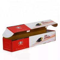 China Pantone Brake Pad Box Embossing Corrugated Packing Box Recycled for sale