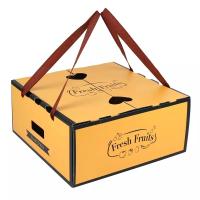 China Vegetable Cardboard Packing Boxes Custom Printing Shipping Carton Boxes For Fruit for sale