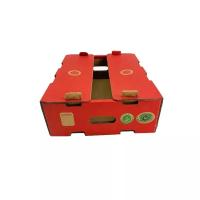 China Corrugated Cardboard Packing Boxes CMYK Printing Fruit And Vegetable Packaging Boxes for sale