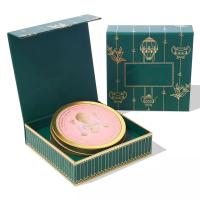 China OEM / ODM Tea Packaging Box , Custom Metal Tea Canister With Lid for sale