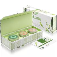China OEM / ODM Tea Packaging Box , Custom Metal Tea Canister With Lid for sale