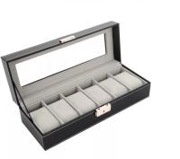 China Plywood PU Leather Box Durable Custom Gift Box waterproof ODM BV for sale
