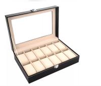 China Plywood PU Leather Box Durable Custom Gift Box waterproof ODM BV for sale