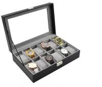 China Plywood PU Leather Box Durable Custom Gift Box waterproof ODM BV for sale