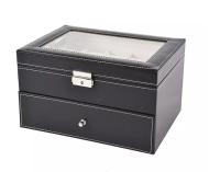 China 20pcs MDF Wooden Packaging Boxes Collection Watch Packaging Boxes ISO9001 for sale