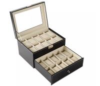 China 20pcs MDF Wooden Packaging Boxes Collection Watch Packaging Boxes ISO9001 for sale