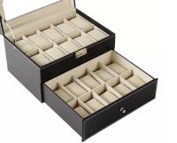 China 20pcs MDF Wooden Packaging Boxes Collection Watch Packaging Boxes ISO9001 for sale