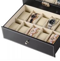 China 20pcs MDF Wooden Packaging Boxes Collection Watch Packaging Boxes ISO9001 for sale