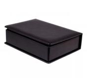 China ODM Velvet Premium Gift Box Plywood PU Leather Rectangle FSC for sale