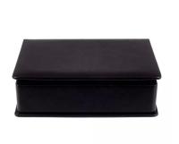 China ODM Velvet Premium Gift Box Plywood PU Leather Rectangle FSC for sale
