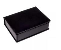 China ODM Velvet Premium Gift Box Plywood PU Leather Rectangle FSC for sale