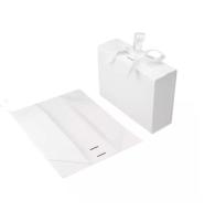 China Biodegradable Wedding Gift Box Debossing Magnetic Cardboard Box Recyclable for sale