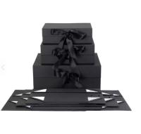 China Biodegradable Wedding Gift Box Debossing Magnetic Cardboard Box Recyclable for sale