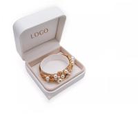 China ODM Ring Gift Boxes Logo Printed Leatherette Magnetic Jewelry Boxes ISO9001 for sale