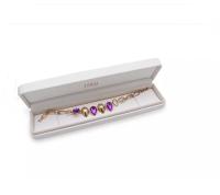 China ODM Ring Gift Boxes Logo Printed Leatherette Magnetic Jewelry Boxes ISO9001 for sale