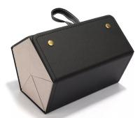 China ODM PU Leather Jewellery Box Exquisite Sunglasses Gift Box SGS for sale