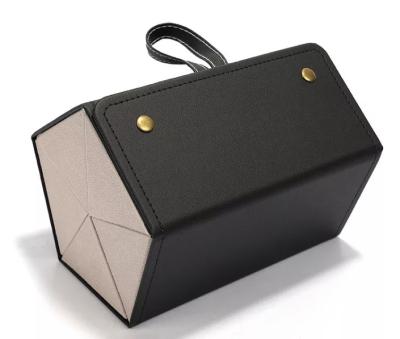 China ODM PU Leather Jewellery Box Exquisite Sunglasses Gift Box SGS for sale