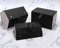 China ODM PU Leather Jewellery Box Exquisite Sunglasses Gift Box SGS for sale