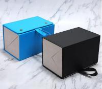 China ODM PU Leather Jewellery Box Exquisite Sunglasses Gift Box SGS for sale