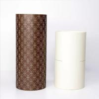 China Fancy Cardboard Round Tube , Rigid Paper Cylinder Box For Packaging for sale