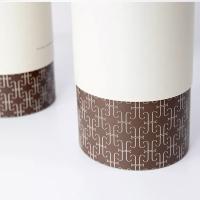 China Fancy Cardboard Round Tube , Rigid Paper Cylinder Box For Packaging for sale