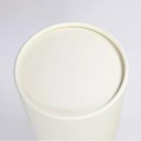 China Fancy Cardboard Round Tube , Rigid Paper Cylinder Box For Packaging for sale