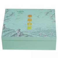 China Stamping / Embossing Tea Storage Box , Custom Paperboard Boxes With Metal Tin for sale