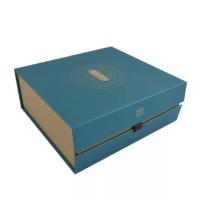China CMYK / Pantone Color Cardboard Packing Boxes Recyclable Custom Jewelry Gift Boxes for sale