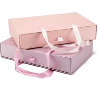 China E Flute Corrugated Box , Mailer Packaging Boxes For Clothing / Shoes / Dress for sale