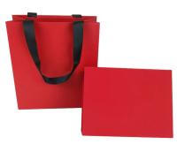 China Compostable / Degradable Cardboard Packing Boxes Set Luxury Womens Gift Box For Business for sale