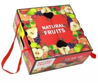 China Banana Cardboard Packing Boxes Custom Corrugated Shipping Boxes For Fruit for sale