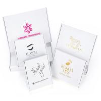 China Premium Luxury Cardboard Paper Gift Boxes Custom Logo Rectangle Type for sale