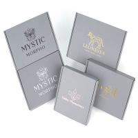 China Premium Luxury Cardboard Paper Gift Boxes Custom Logo Rectangle Type for sale