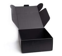 China Printed Brand Clothing Paper Gift Packaging Box , Corrugated Folding Shipping Mailer Boxes for sale