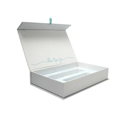 China PMS Cosmetic Packaging Box Recyclable Folding Magnetic Gift Box for Perfume Bottle for sale