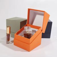 China PMS Cosmetic Packaging Box Recyclable Folding Magnetic Gift Box for Perfume Bottle for sale