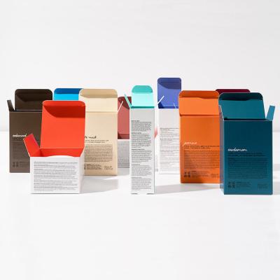 China Custom Logo Cosmetic Packaging Box Recycled Materials OEM Welcome for sale