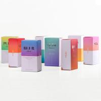 China Custom Logo Cosmetic Packaging Box Recycled Materials OEM Welcome for sale