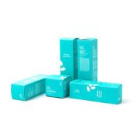China Matte / Glossy Cosmetic Paper Packaging Box Custom Color for sale