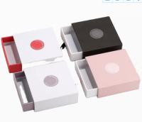 China Pantone Ring Jewelry Packaging Box Kraft Varnish Paper Gift Box for sale