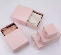 China ODM Cardboard Drawer Paper Box Slide Jewelry Box Drawing BSCI for sale