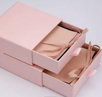 China ODM Cardboard Drawer Paper Box Slide Jewelry Box Drawing BSCI for sale