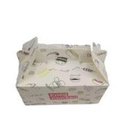 China ODM Fried Chicken Customized Food Packaging Box Good Stiffness Recycled for sale