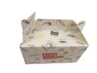 China ODM Fried Chicken Customized Food Packaging Box Good Stiffness Recycled for sale