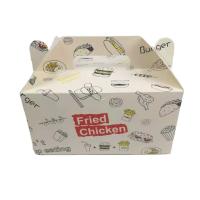 China ODM Fried Chicken Customized Food Packaging Box Good Stiffness Recycled for sale